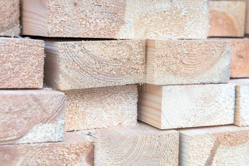 Lumber Industrial Wood Texture Timber Stock Image - Image of ...