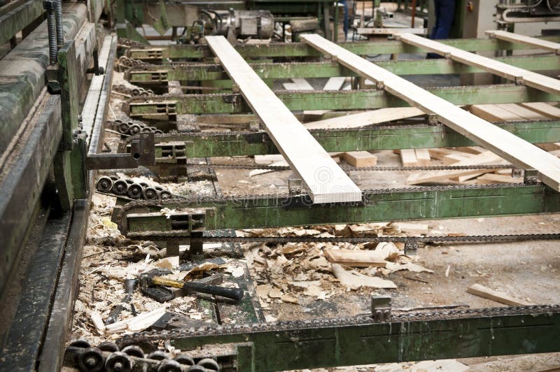 Lumber Industry Picture. Image: 14390407