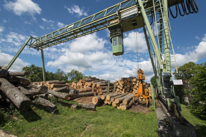 Lumber mill stock photo. Image of industry, construction - 97808650