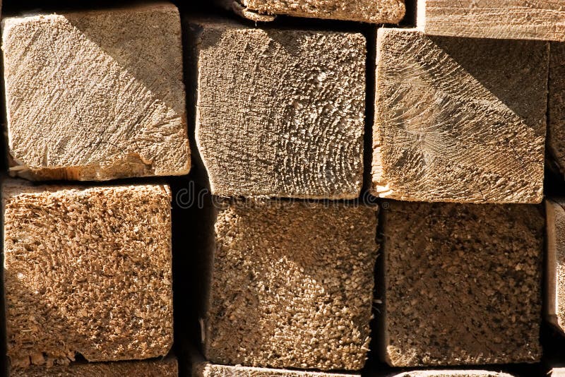 Lumber Pile Close Up stock photo. Image of cross, construction - 324402