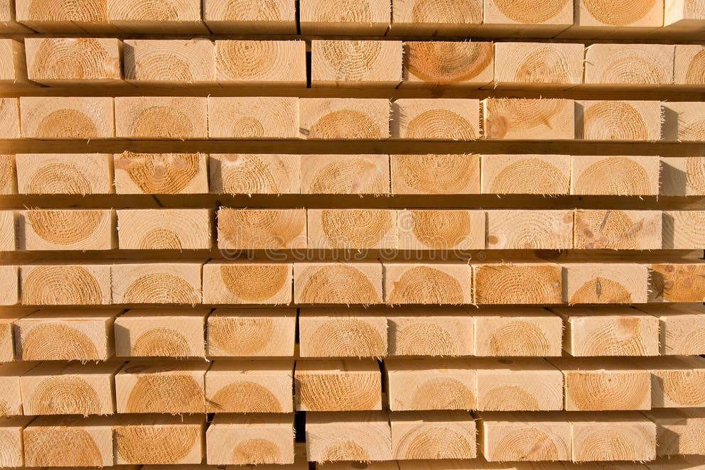 Lumber and timber stock image. Image of products, industrial - 9249399