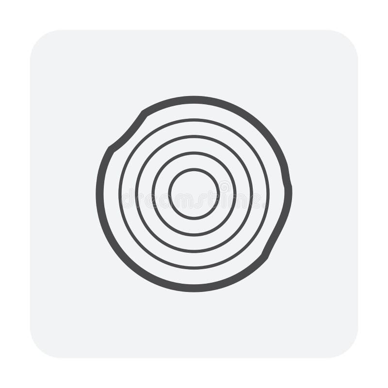 Lumber vector icon stock vector. Illustration of media - 182903481