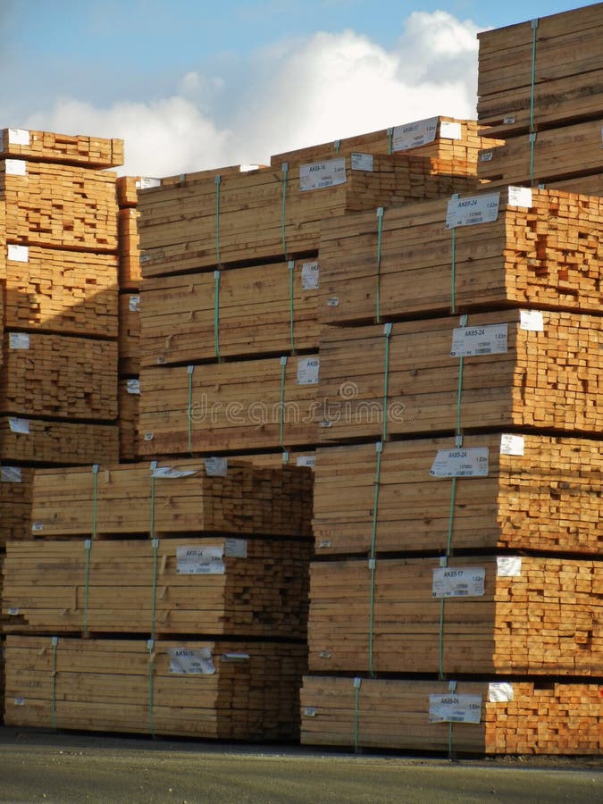 Lumber Yard editorial photo. Image of lumber, sawmill - 50502401