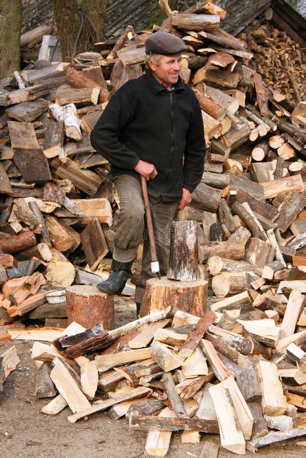 Lumberjack stock image. Image of lumberjack, outdoors - 24622897