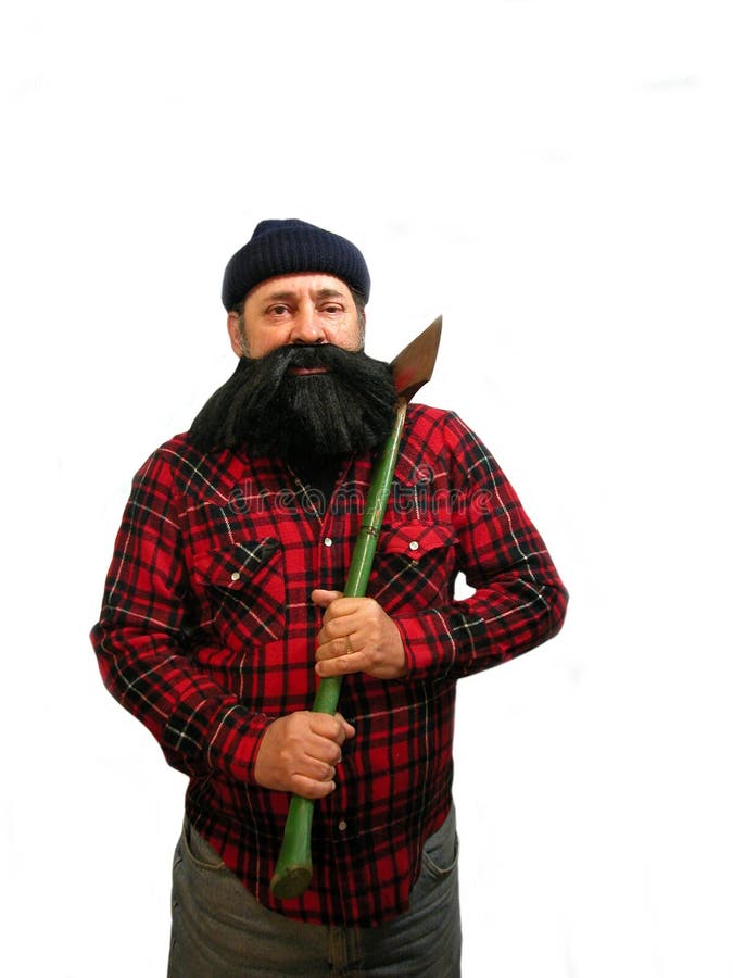 Lumberjack stock image. Image of logger, lumber, tool - 9372233