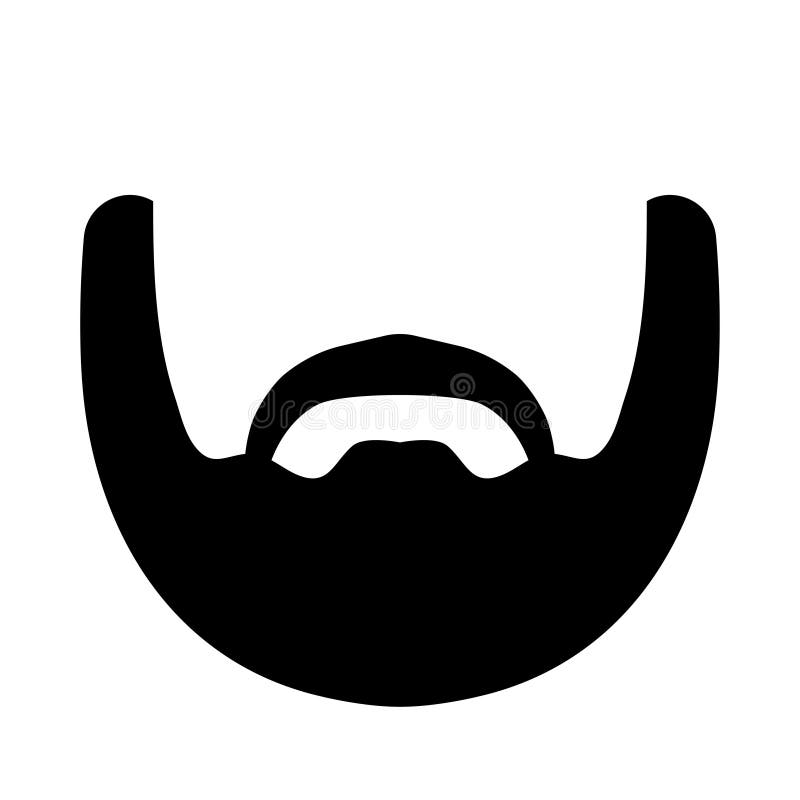 Beard Goatee Man Outline Stock Illustrations – 218 Beard Goatee Man ...