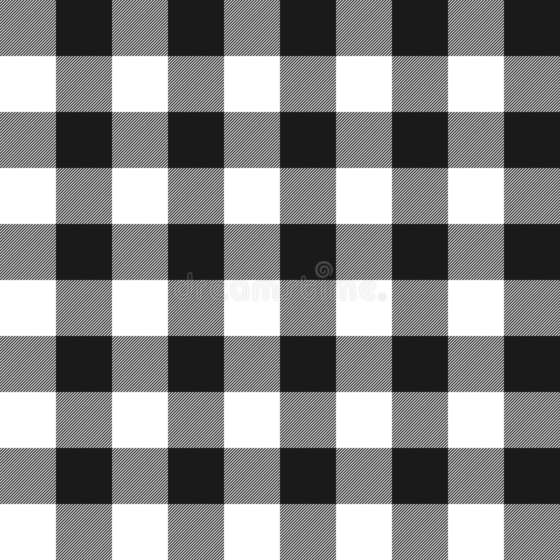 Lumberjack Buffalo Plaid Texture, Vector Illustration Stock Vector ...
