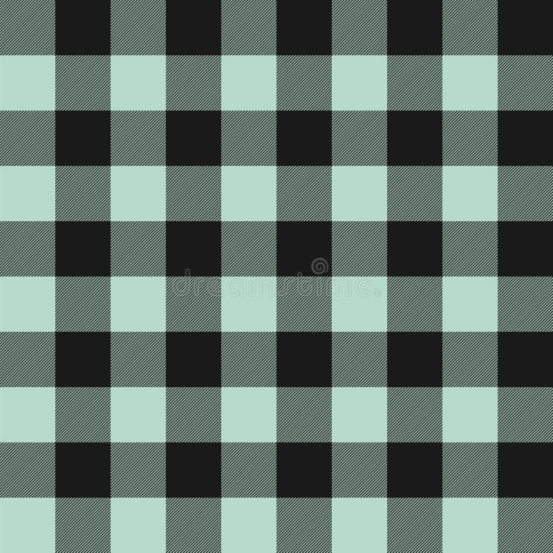 Lumberjack Buffalo Plaid Texture, Vector Illustration Stock Vector ...