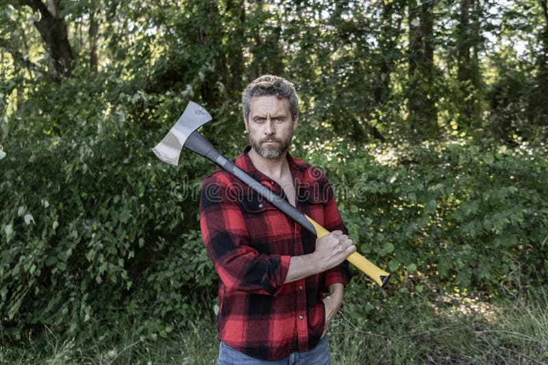 Logging Lumberjack Man Outdoor Brutal Brutality Masculinity Hispanic ...