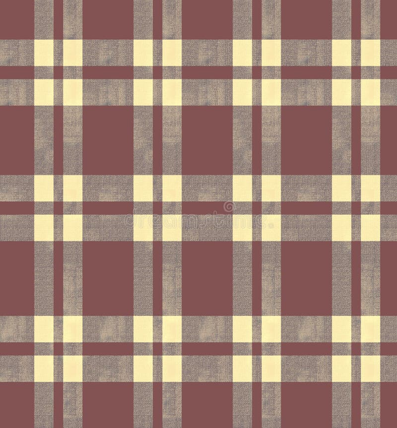 Seamless Lumberjack Shirt Pattern. Plaid Design. Textile Fabric. Repeat ...