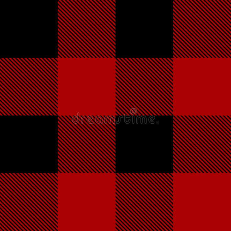 Lumberjack plaid pattern stock illustration. Illustration of checkered ...