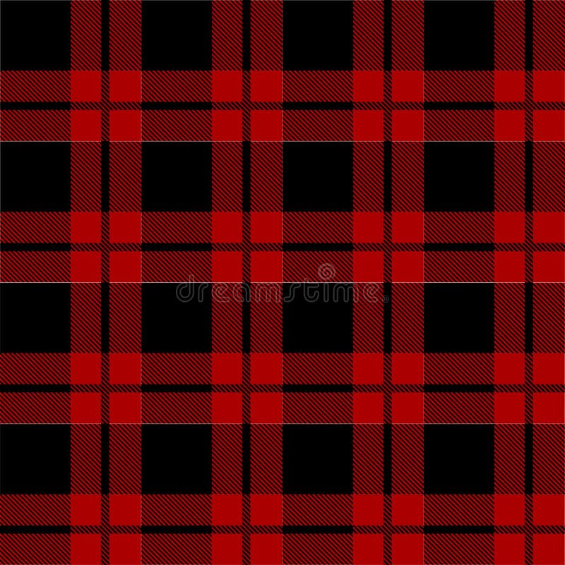 Lumberjack Plaid Pattern Vector Stock Vector - Illustration of casual ...