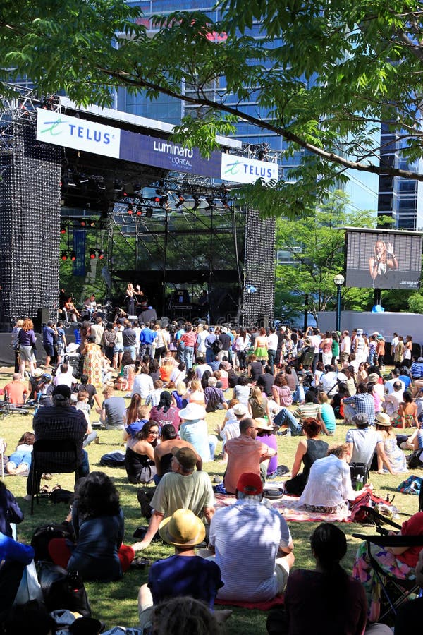 Luminato Festival editorial stock photo. Image of north - 19969568