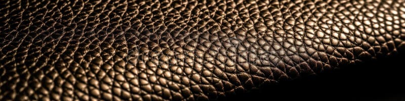 Luminescence Pebbled Leather Texture Background. Generative AI Stock ...