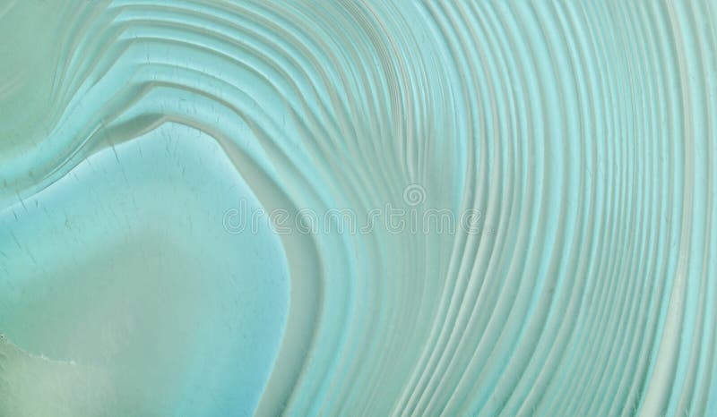Luminescent Cyan Agate Structure Close-up Stock Image - Image of ...