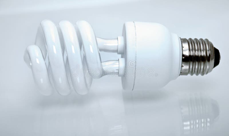 Luminescent lamp stock image. Image of bulb, energy, save - 4152367