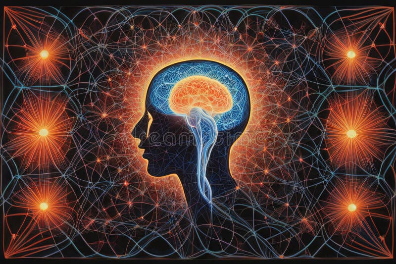 Luminescent Lattice Depicting the Complex Electrical Network of the ...