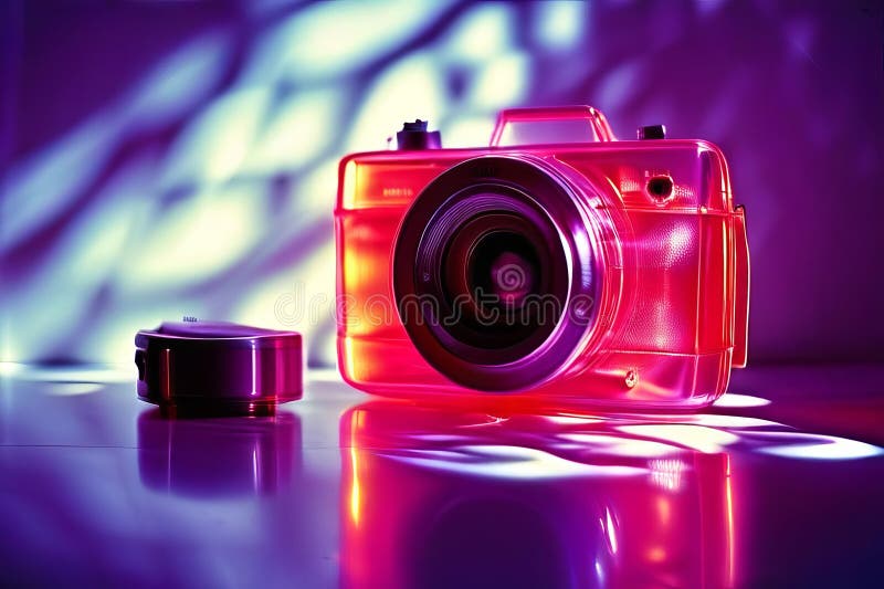 Luminogram Style Lomography Use Lomography Techniques To Capture Stock ...