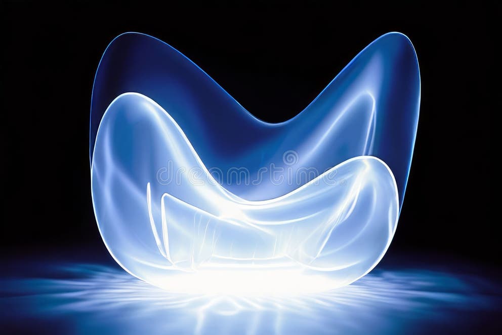 Luminogram Welcome this Would Involve Arranging Light Sources or Stock ...