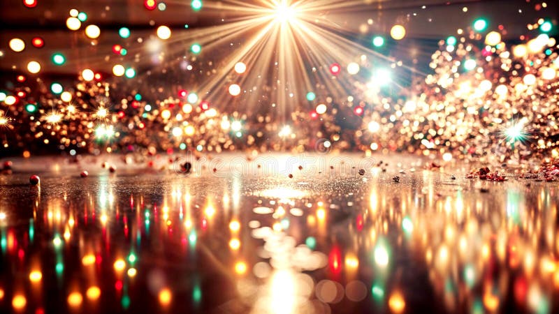 Luminosity: a Celebration of Light and Color Algorithmic Art Stock ...