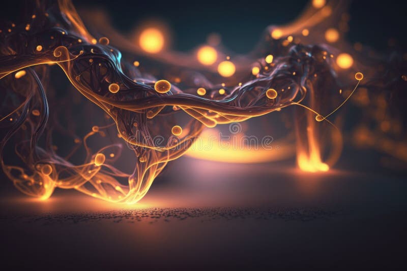 Neural networks stock illustration. Illustration of inside - 268324551