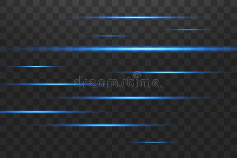 Luminous Blue Abstract Sparkling Lined Background. Premium Stock Vector ...