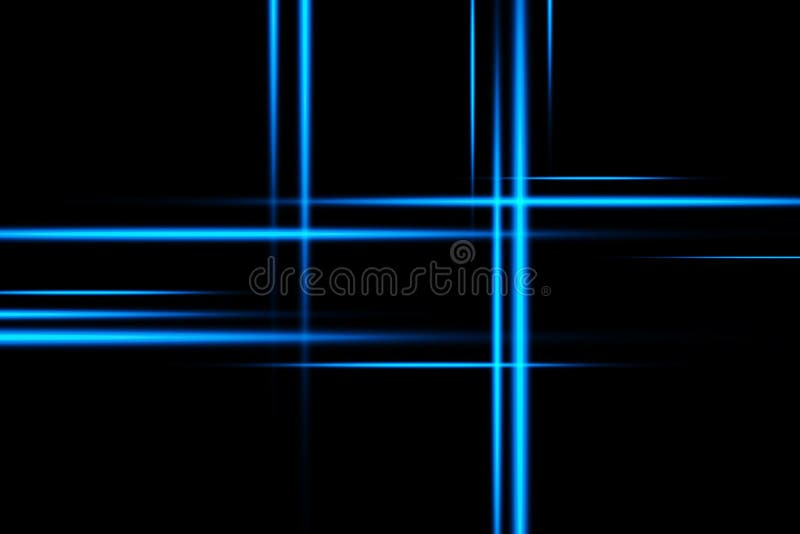Luminous Blue Abstract Sparkling Lined Background. Premium Stock Vector ...