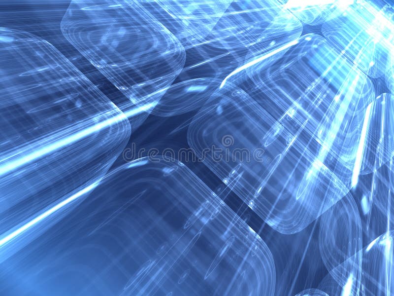 Luminous blue background stock illustration. Illustration of travel ...