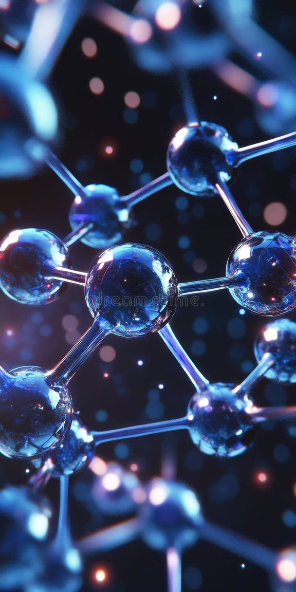 Luminous Blue Molecular Structure, Connected Nodes, and Bright Energy ...