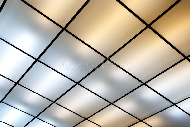 Luminous ceiling stock photo. Image of illumination, efficiency - 53523624