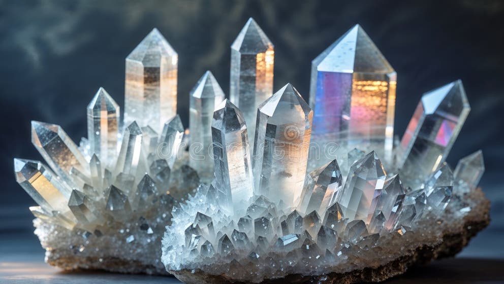 Luminous Crystal Formations Unveil Their Mesmerizing Complexity and ...