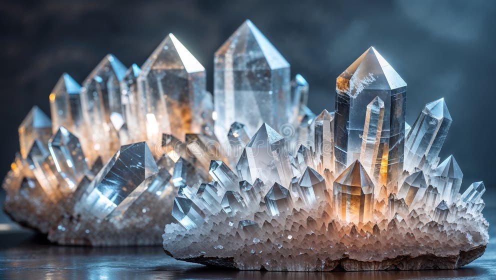 Luminous Crystal Formations Unveil Their Mesmerizing Complexity and ...