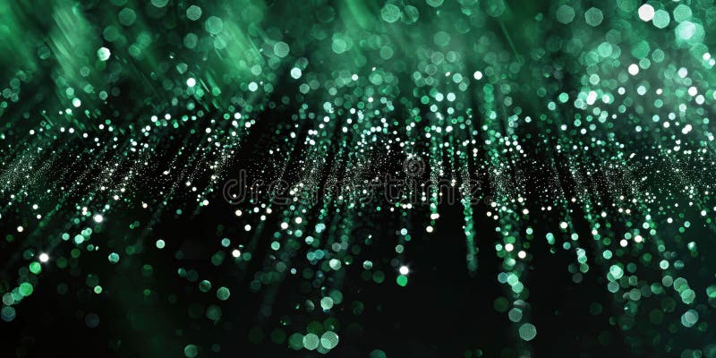 Luminous Digital Light Show Stock Photo - Image of sparkling, neon ...