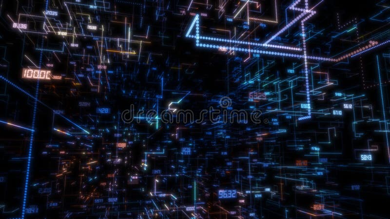 Luminous Numbers Stock Illustrations – 649 Luminous Numbers Stock ...