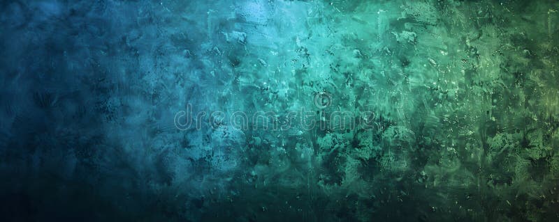 Celestial Aqua Haze: Captivating Website Header Stock Illustration ...