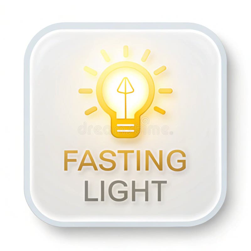 Luminous Fasting Light Icon Stock Illustrations – 5 Luminous Fasting ...