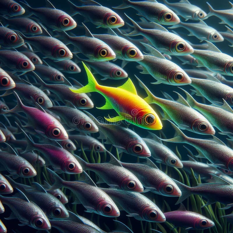 Ocean Light Show stock illustration. Illustration of display - 323719528