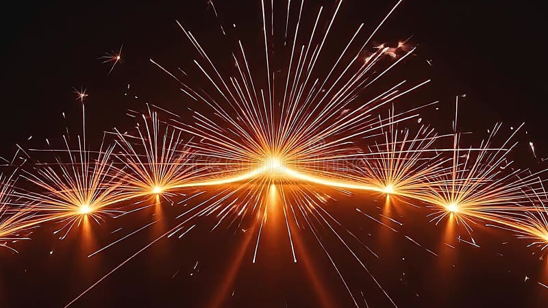 Luminous Flash Paths Beat Crossways the Scene, Finalize into Generative ...