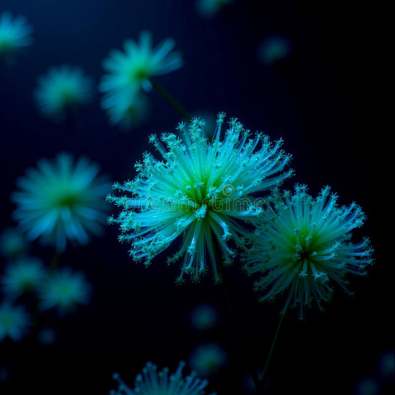 Luminous Flower Blooms stock photo. Image of blooms - 375219012