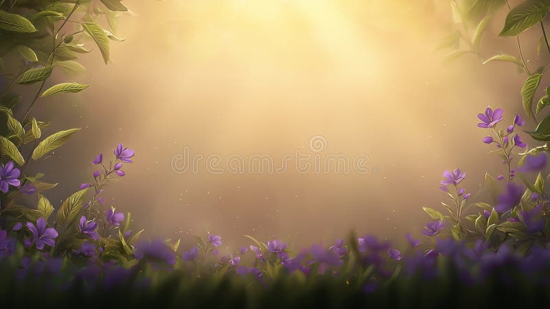 Luminous Flower Portrait Captivating Closeup with Soft Backlight ...