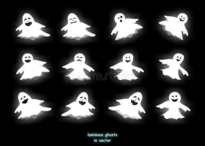 Ghost Faces Stock Illustrations – 5,710 Ghost Faces Stock Illustrations ...
