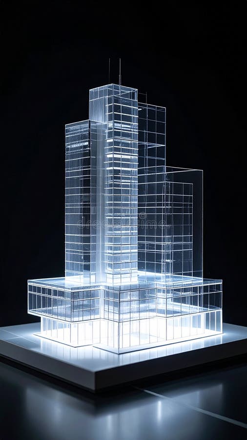 Luminous Architectural Model Stock Illustrations – 181 Luminous ...