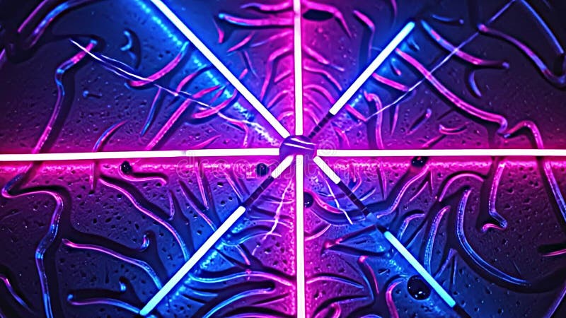 Luminous Glow Illumination Pattern Axerophthol Burst Pattern ...