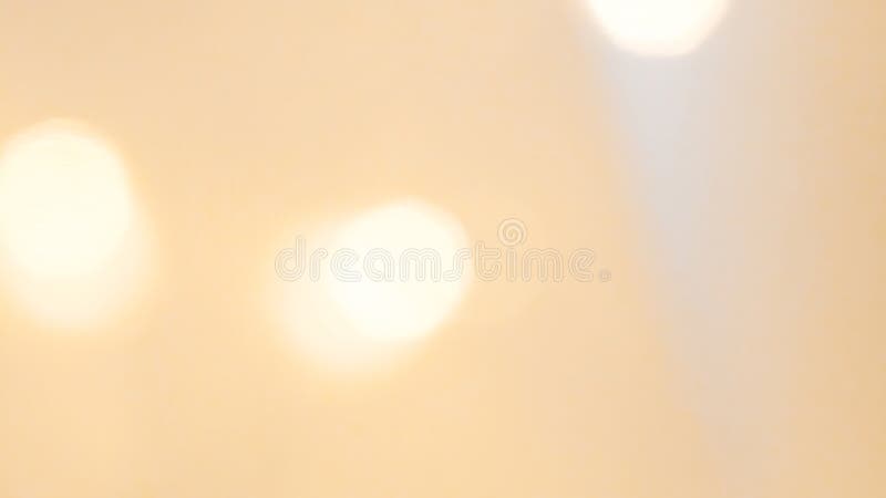 Luminous Golden Bokeh Lights with Shimmering Sparkles in a Soft Focus ...