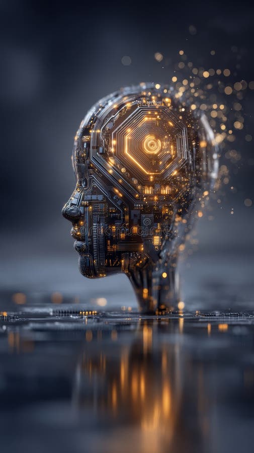 Luminous Golden Heart 3d Render for Creative Projects Stock ...