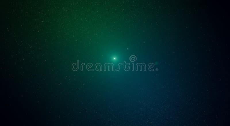Abyssal Glow Deep Sea Green and Agua Textured Swirls Stock Illustration ...