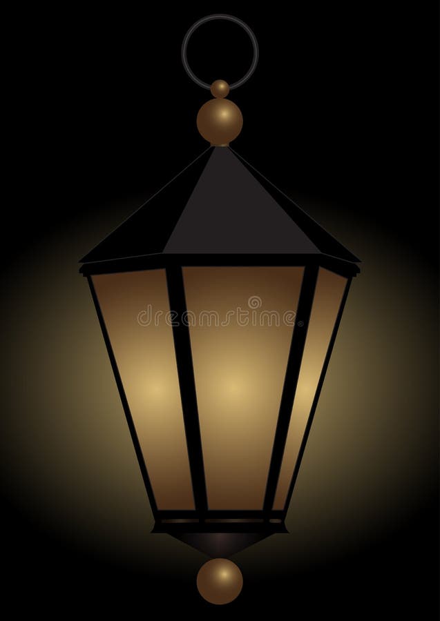 Hand Lamp Cover Light Bulb Idea Stock Vector - Illustration of ...