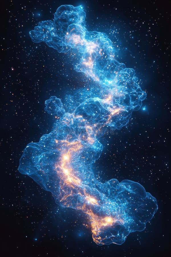 A Luminous Interstellar Formation in the Vast Universe Filled with ...