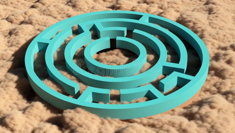 A Luminous Labyrinth Situated in the Clouds is Called the Maze of Light ...