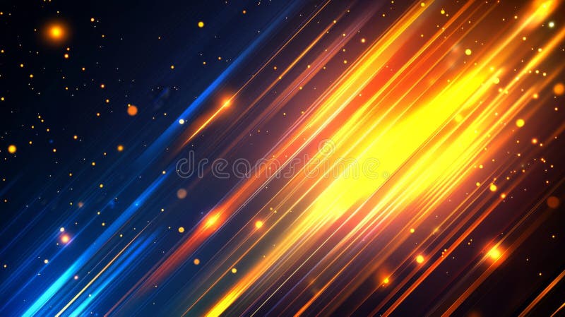 Luminous Lines Meet and Part, Generating a Lively, Refined Layout ...